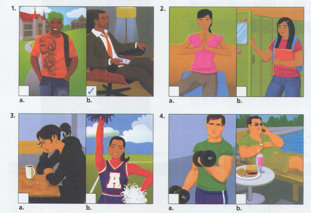 Unit 5 Character Traits Listening 3 – Tri Duc English