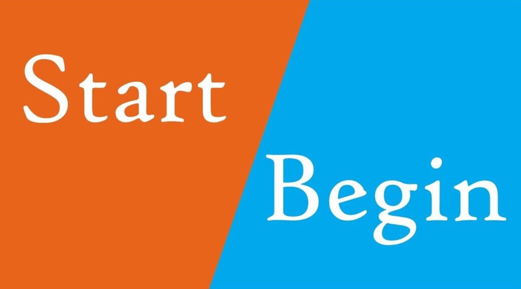 Elementary Grammar- Test 4- Start vs. Begin. - Tri Duc English
